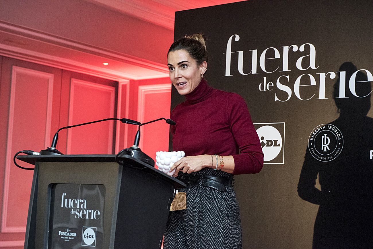 Elisabeth Horcher, permio Trayectoria por Horcher. | Fueradeserie ...
