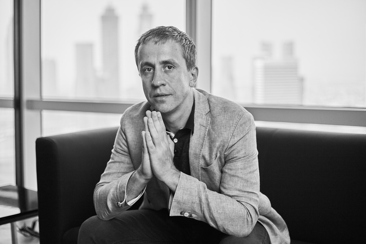 La visión discreta, y descentralizada, de Sasha Ivanov | UEstudio