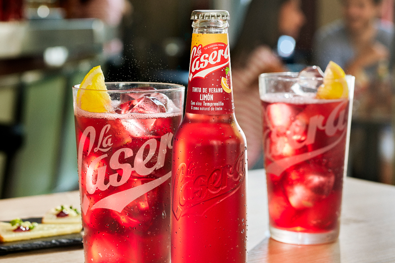Tinto de Verano La Casera | Fueradeserie/gastro | EXPANSION.com