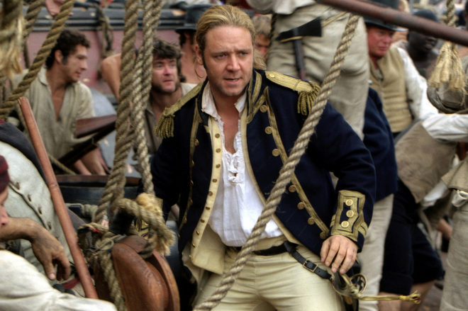2003: Master and Commander, Peter Weir (Disney +). | Fueradeserie ...