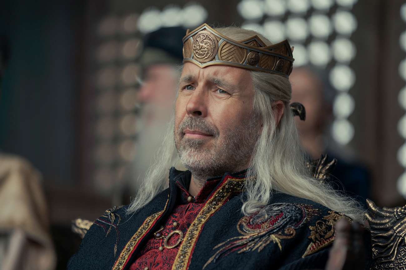 El rey Viserys Targaryen | Fueradeserie/cultura | EXPANSION.com