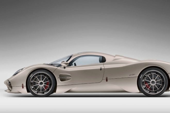 Pagani Utopia celebra su 30º aniversario con su tercer coche, una obra ...