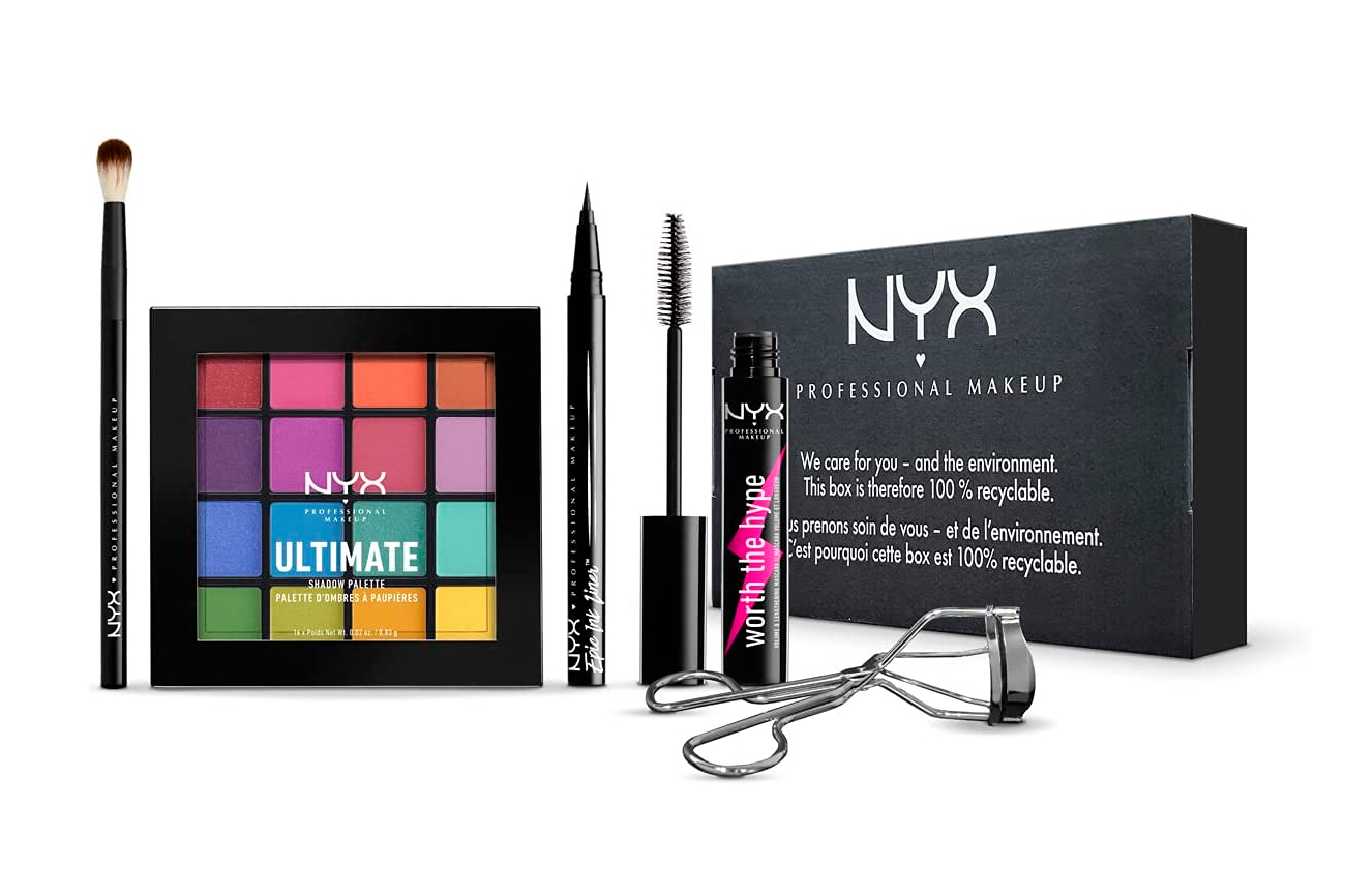 Kit de maquillaje profesional de Nyx | Fueradeserie/moda-y-caprichos ...