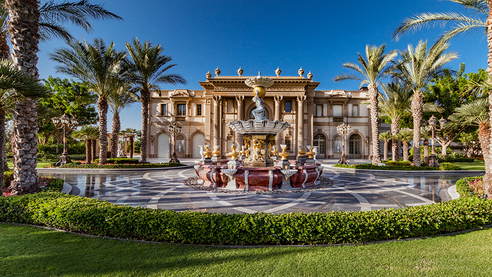 Una villa barroca en Israel. 136 millones de euros | Inmobiliario/casas ...