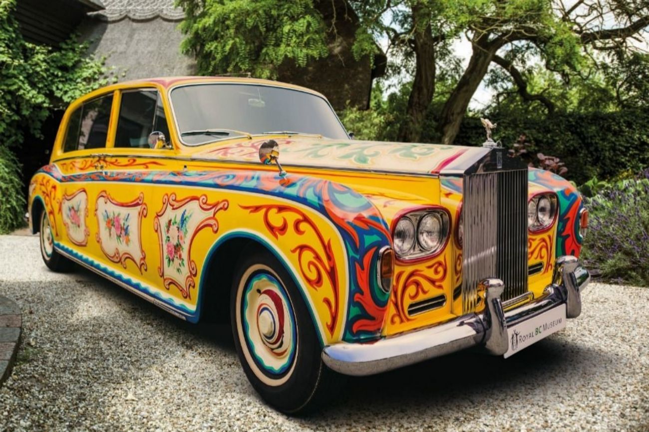 El Rolls Royce de John Lennon | Fueradeserie/motor | EXPANSION.com