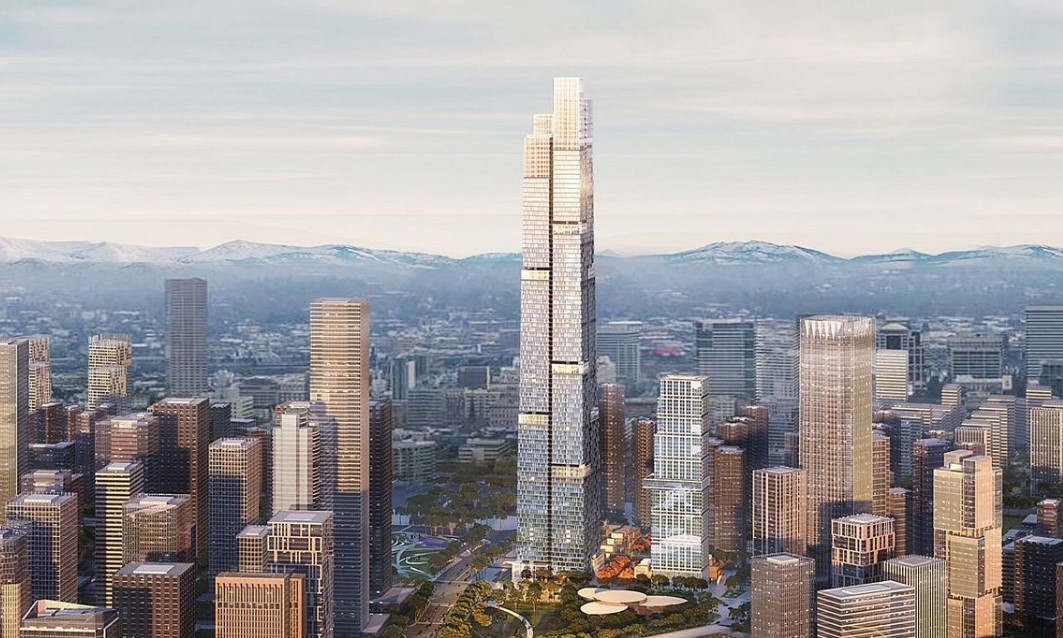 Tianfu Center, en China (489 metros) | Inmobiliario/mercado | EXPANSION.com