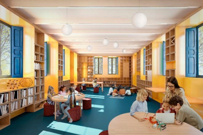 Así será el nuevo colegio americano Brewster en un edificio histórico ...