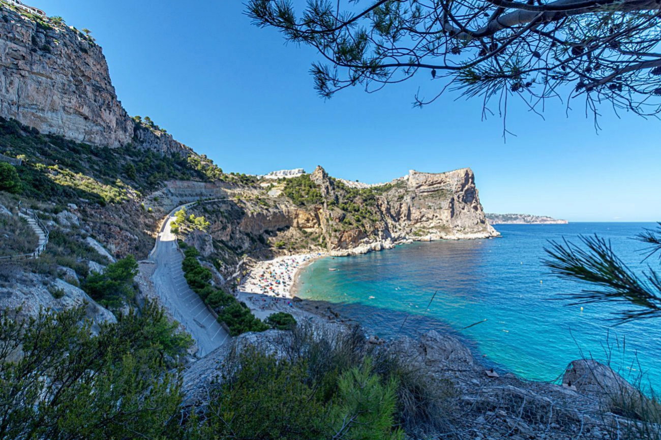 12 Cala del Moraig (Benitatxell) | Fueradeserie/viajes | EXPANSION.com