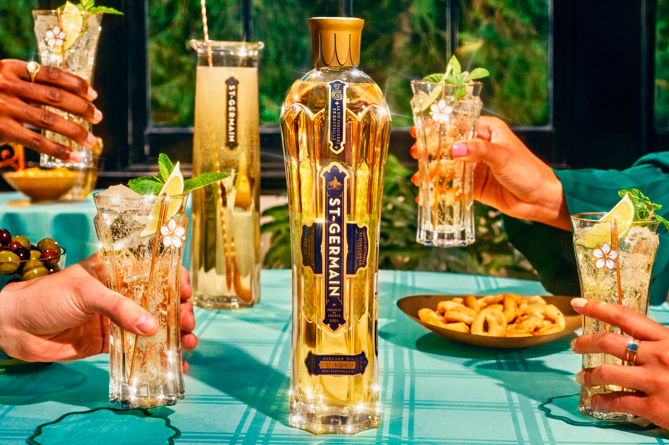 St-Germain Spritz, el nuevo cóctel para los aperitivos del verano (1/2 ...