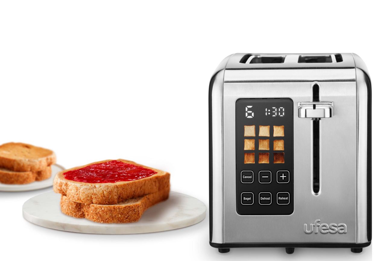 Perfect Toast, tostadas perfectas con guía visual táctil | Fueradeserie ...