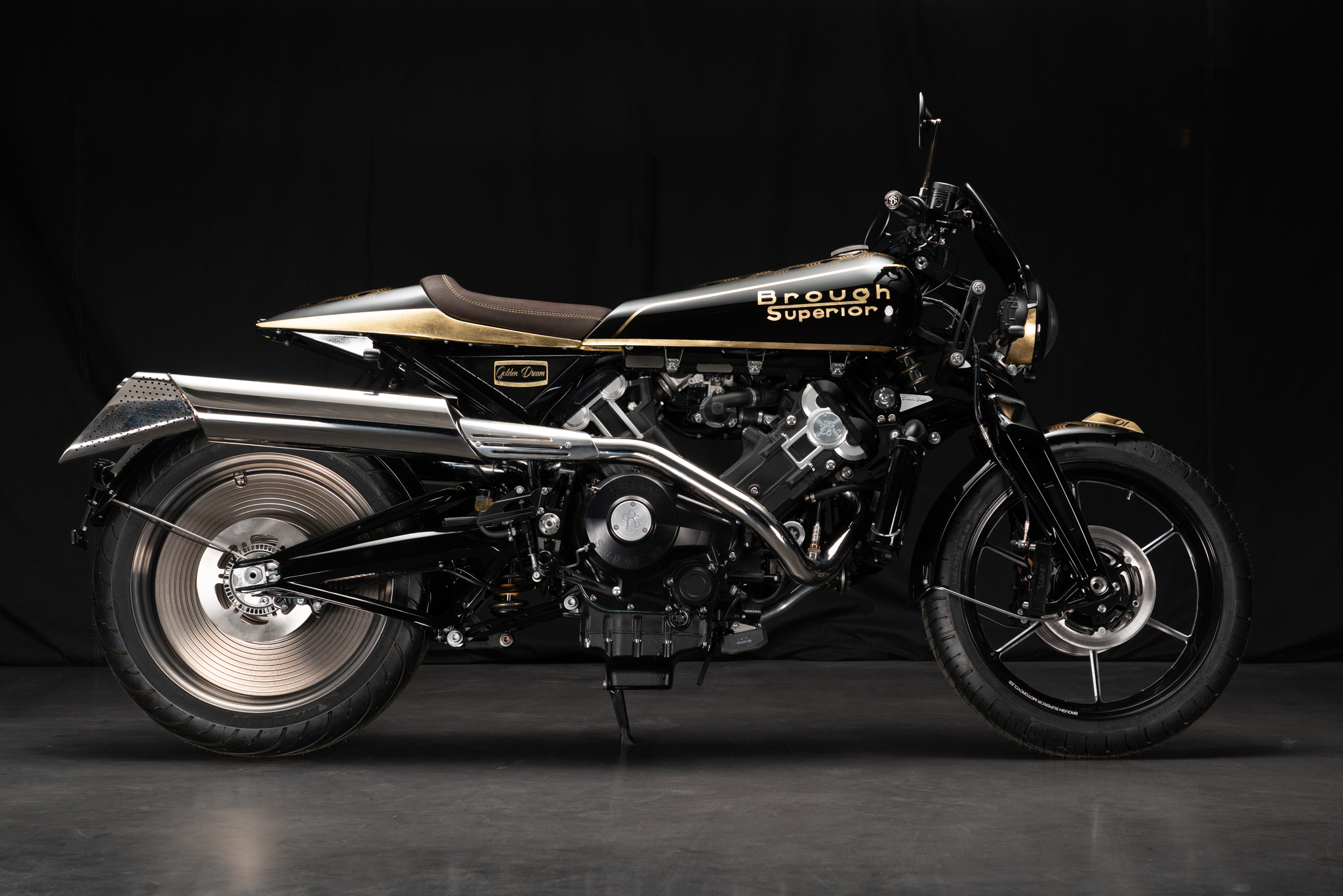 El sueño de Lawrence de Arabia: Brough Superior Aniversary Golden Dream ...