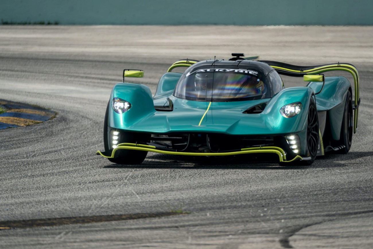 5. Aston Martin Valkyrie. De 0 a 100 km/h, en 2,5 s. | Fueradeserie ...