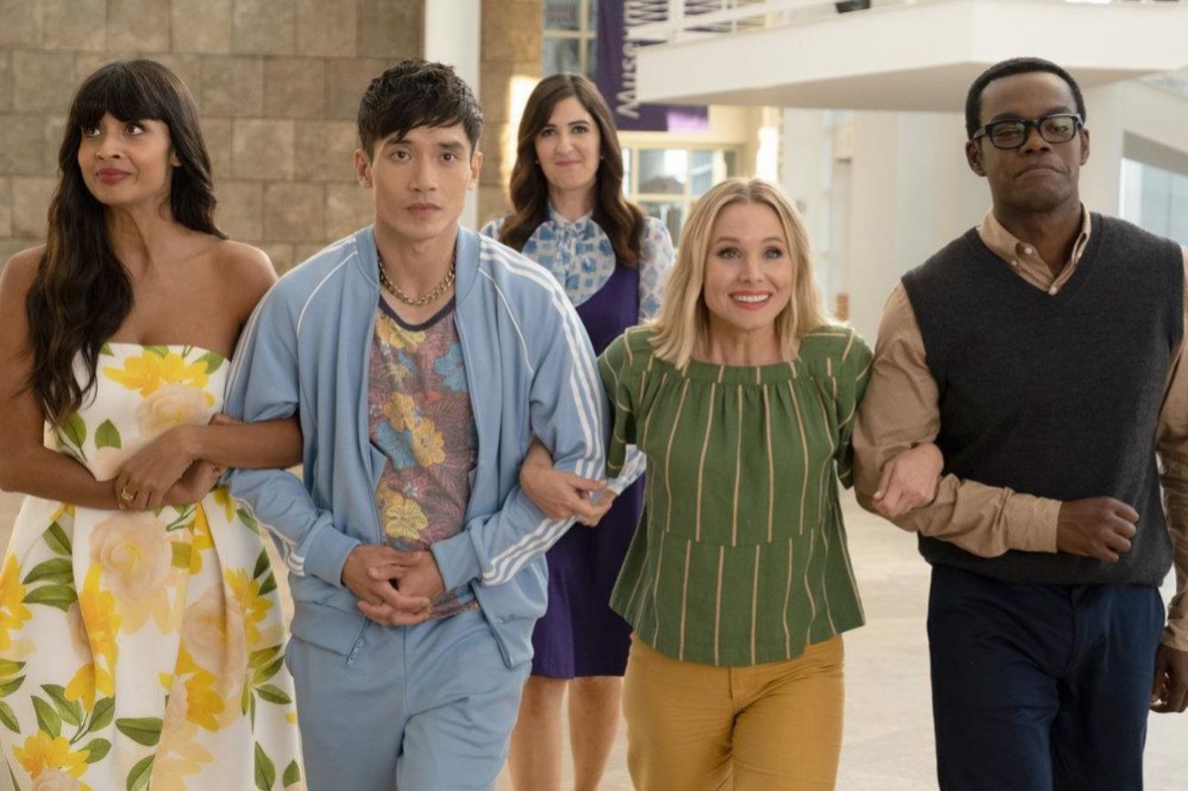 "The good place", Netflix | Fueradeserie/cultura | EXPANSION.com