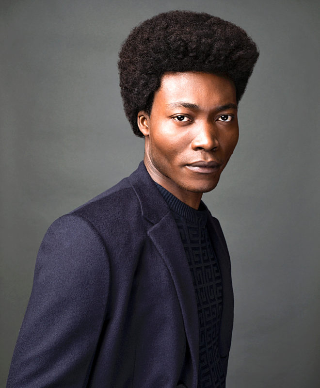 El músico Benjamin Clementine, actor de Dune, embajador de Givenchy ...