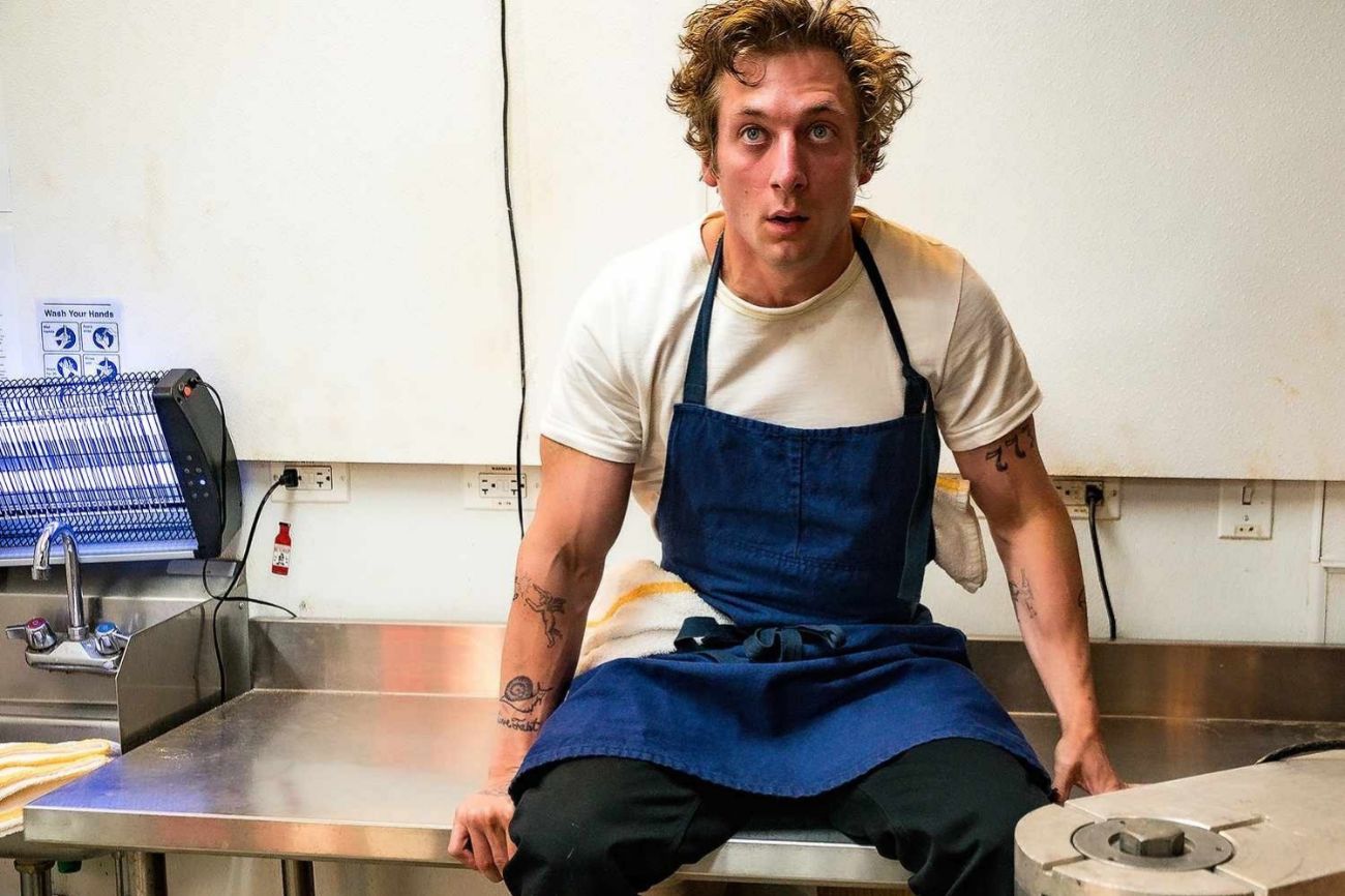 La transformación de Jeremy Allen, de chef en "The Bear" a luchador ...
