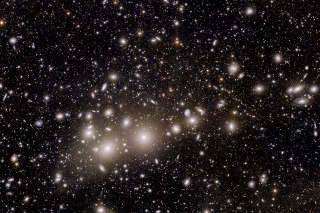 Publican las primeras imágenes nítidas del universo oscuro y descubren ...