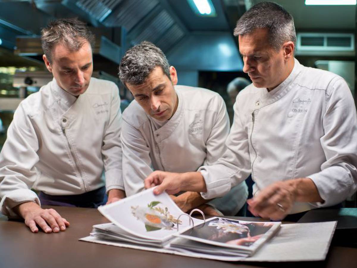 Eduard Xatruch, Oriol Castro y Mateu Casañas, Disfrutar (Barcelona ...