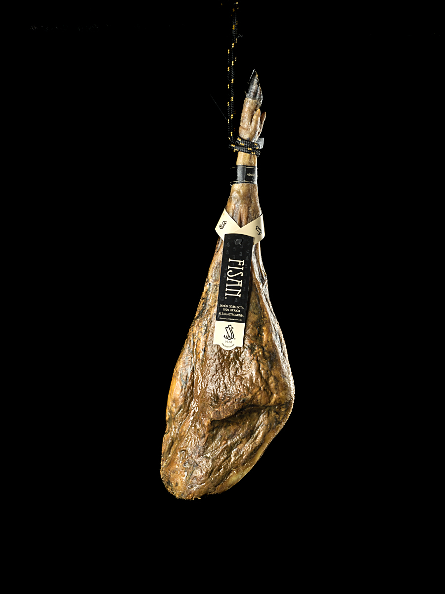 FISAN. Jamón de Bellota 100% Ibérico Alta Gastronomía. 2018. 7,8 kg ...