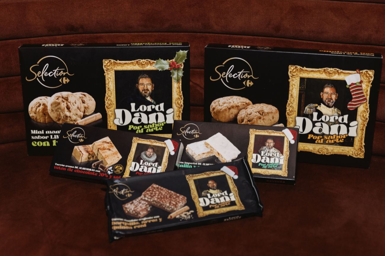 8. Selection Carrefour & Lord Dani. Chocolate crujiente con barquillo ...