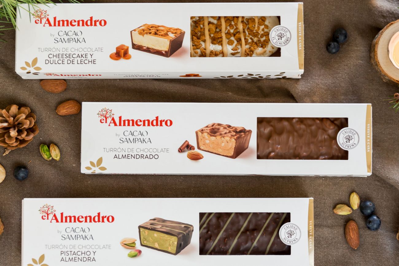 9. El Almendro by Cacao Sampaka. Chocolate almendrado, 10,95 euros ...