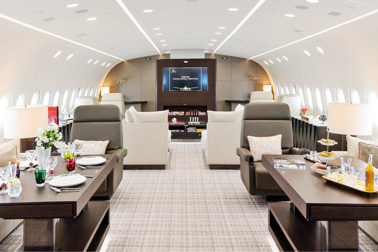 Boeing 787-8 BBJ | Fueradeserie/motor