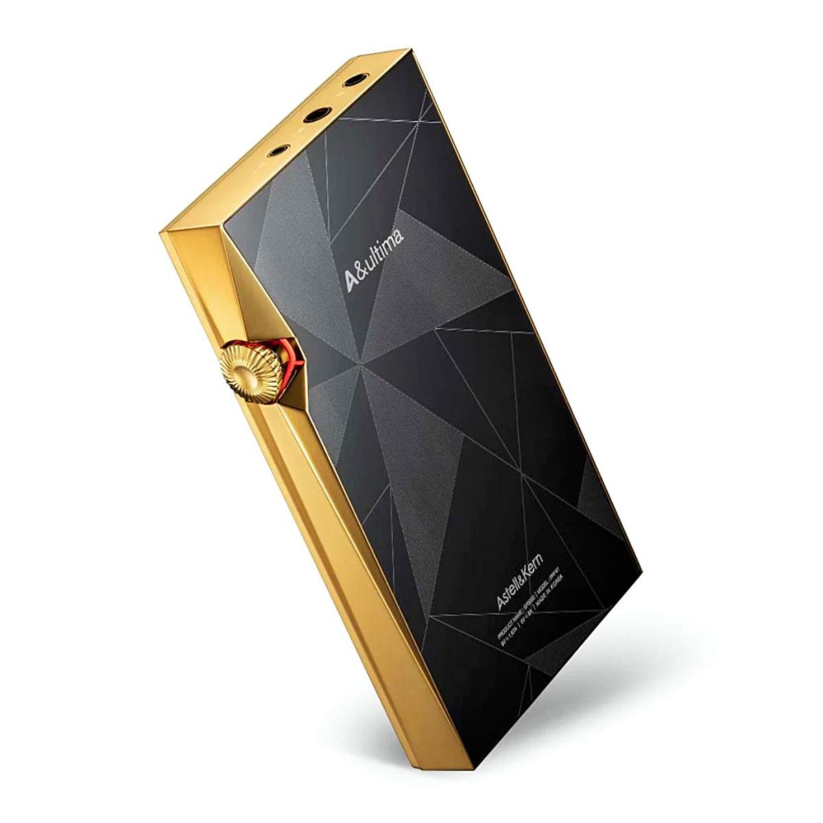 El mejor reproductor de música digital del mundo, de oro | Tecno