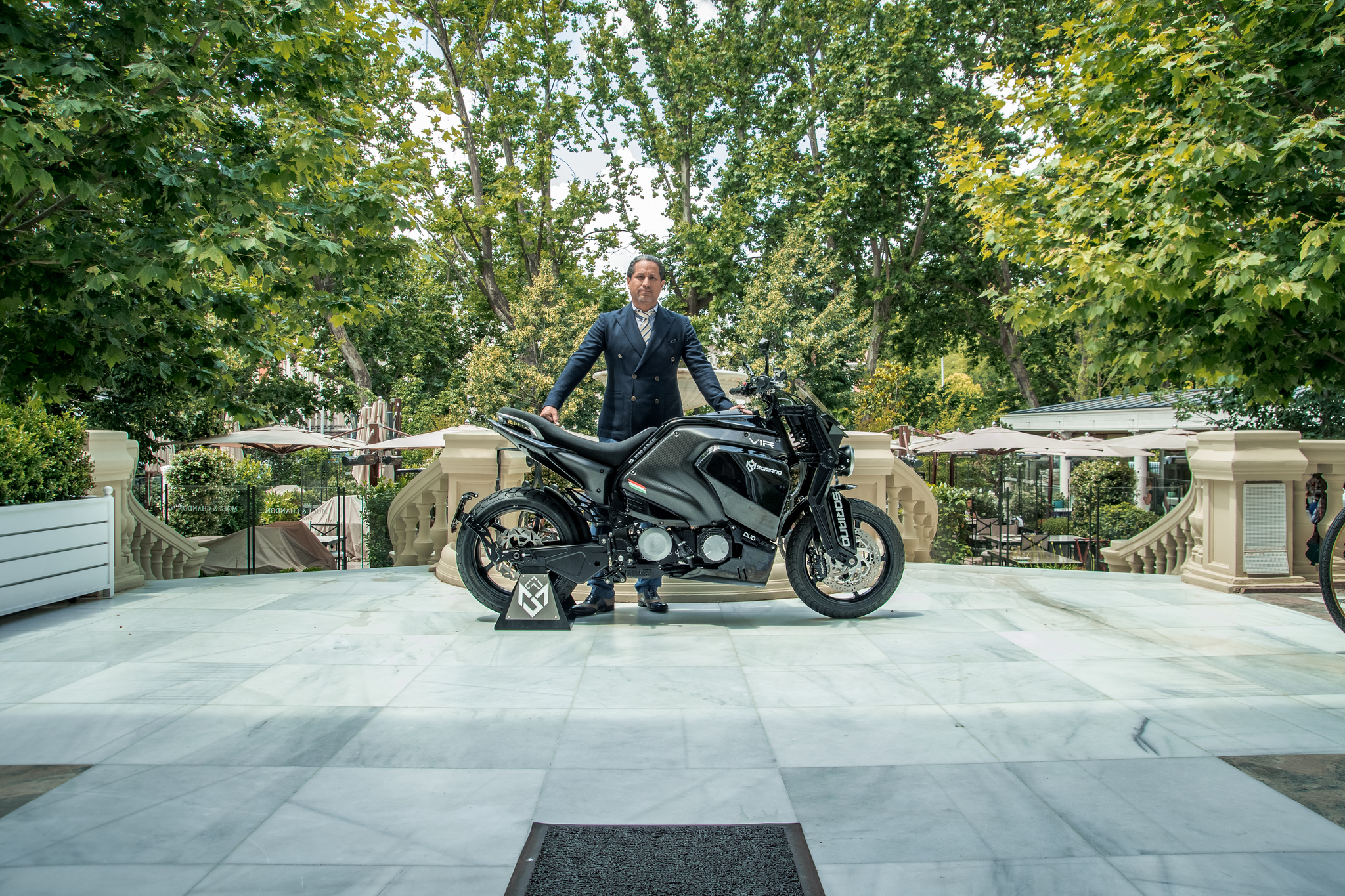 Giaguaro V1R de Soriano Motori, la moto que tendría Leonardo da Vinci ...