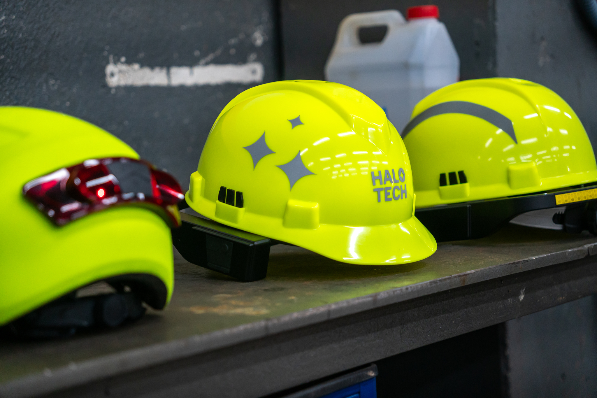 HaloTech, el casco con IA que previene accidentes laborales | Innovación