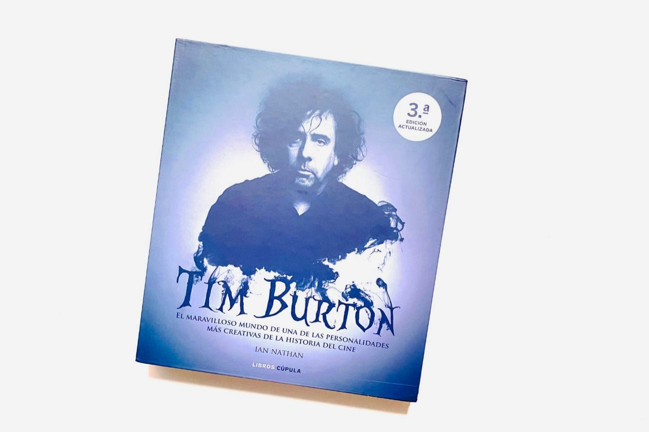 TIM BURTON, de Ian Nathan (Libros Cúpula) | Fueradeserie/cultura
