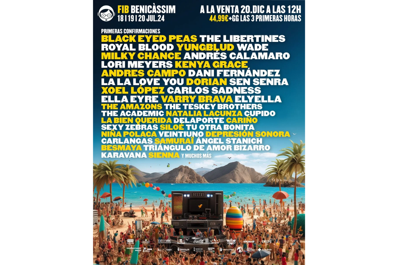 Festival Internacional de Benicàssim (FIB) 2024 (18 - 20 de julio en ...