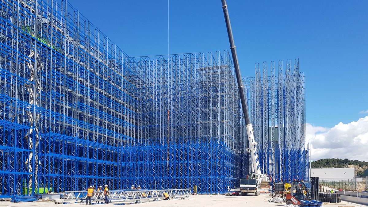 Esnova Racks se consolida como especialista en la fabricación de ...