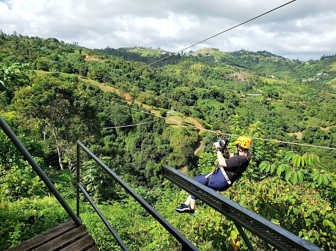 7.- Tirolina El Monstruo en Toro Verde Adventure Park (Puerto Rico). La ...