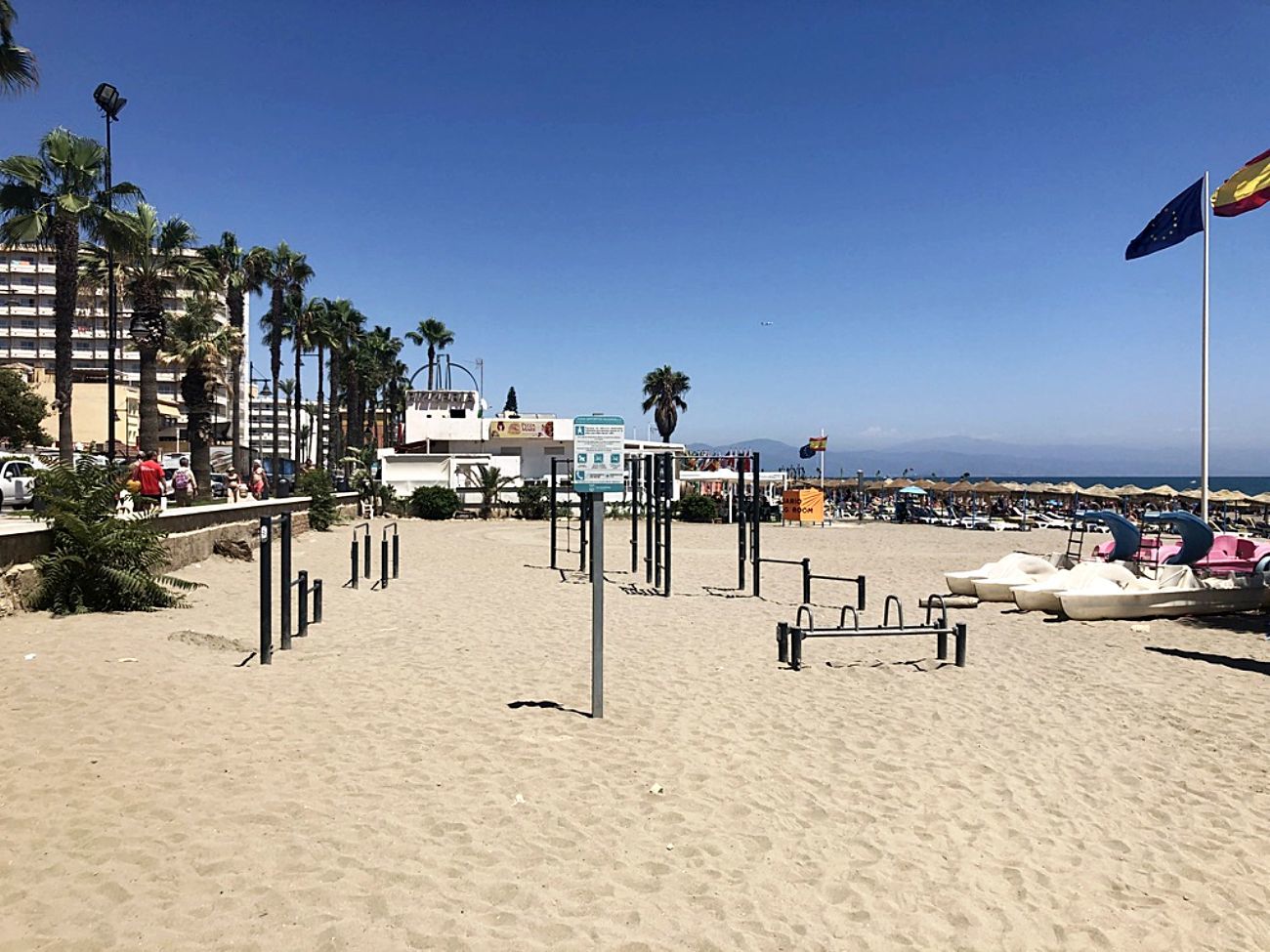 10.- Playa El Bajondillo, Torremolinos. Málaga | Fueradeserie/viajes