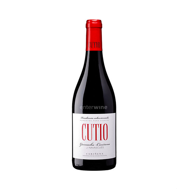 Cutio Garnacha 2020. 92 puntos. Precio: 9,15 euros. | Fueradeserie/gastro