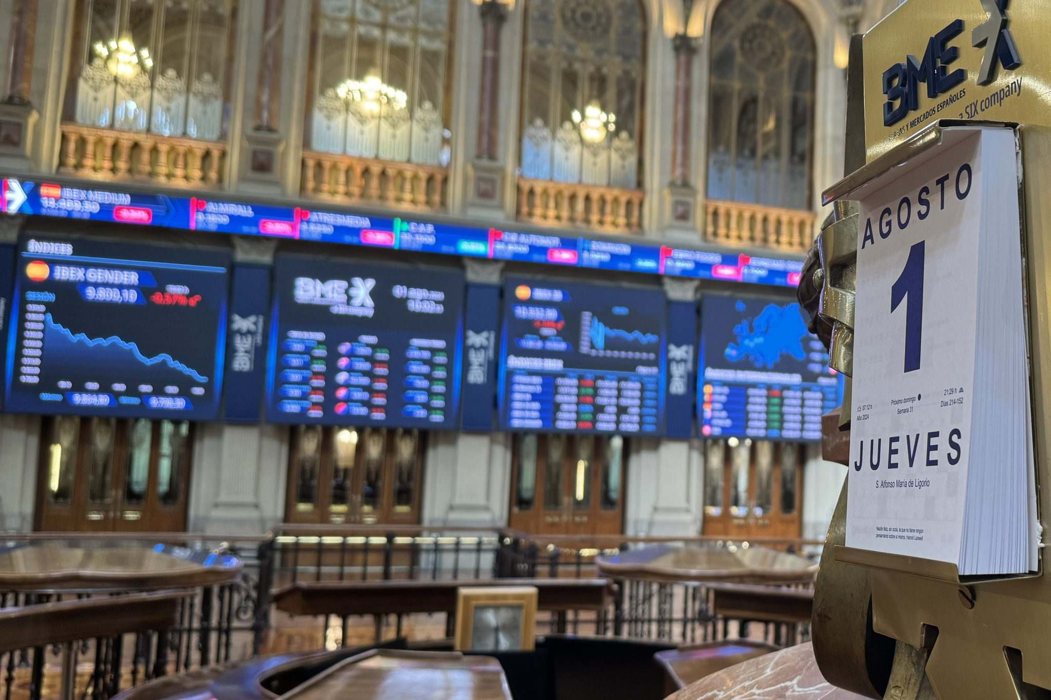 Noticias de la Bolsa de Hoy. Inversión y Mercados Financieros | EXPANSIÓN