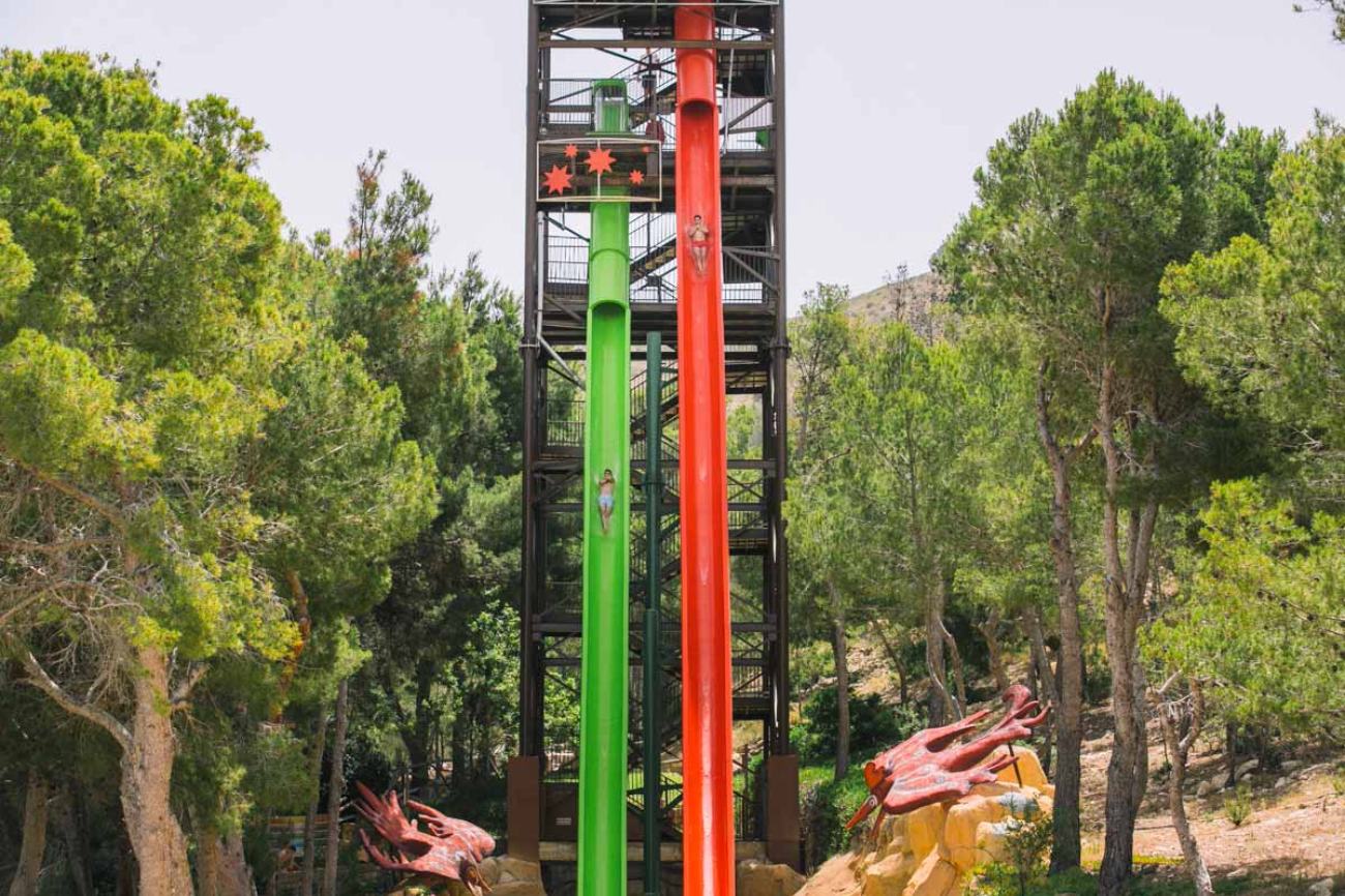Verti-Go - Aqualandia, España (2/2) | Fueradeserie/viajes