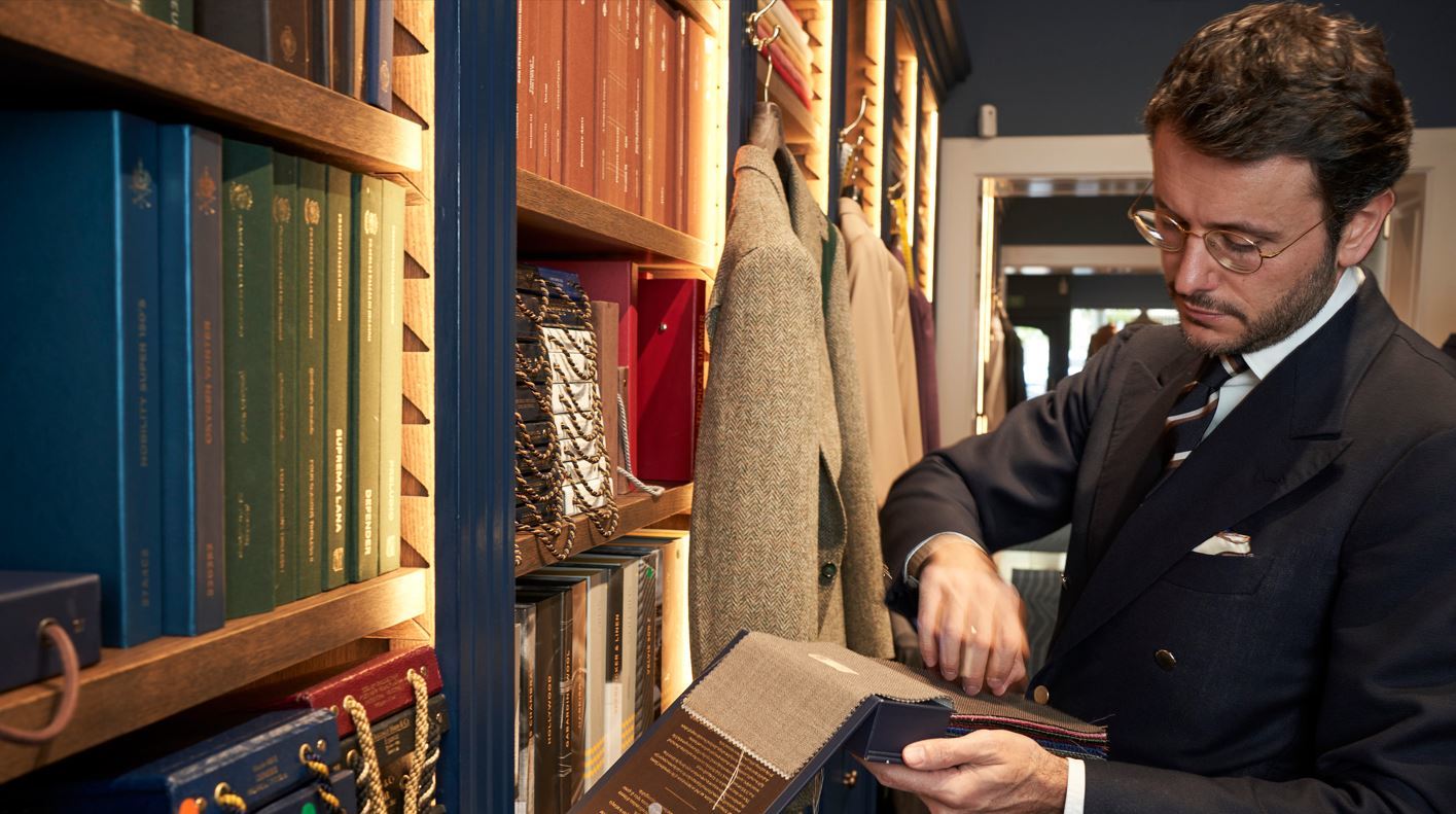 Fabio Attanasio, el escritor experto en sastería | Moda y caprichos