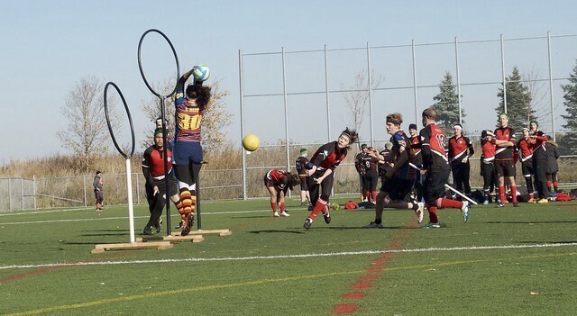 El 'quidditch', el deporte que nació de la saga de Harry Potter ...