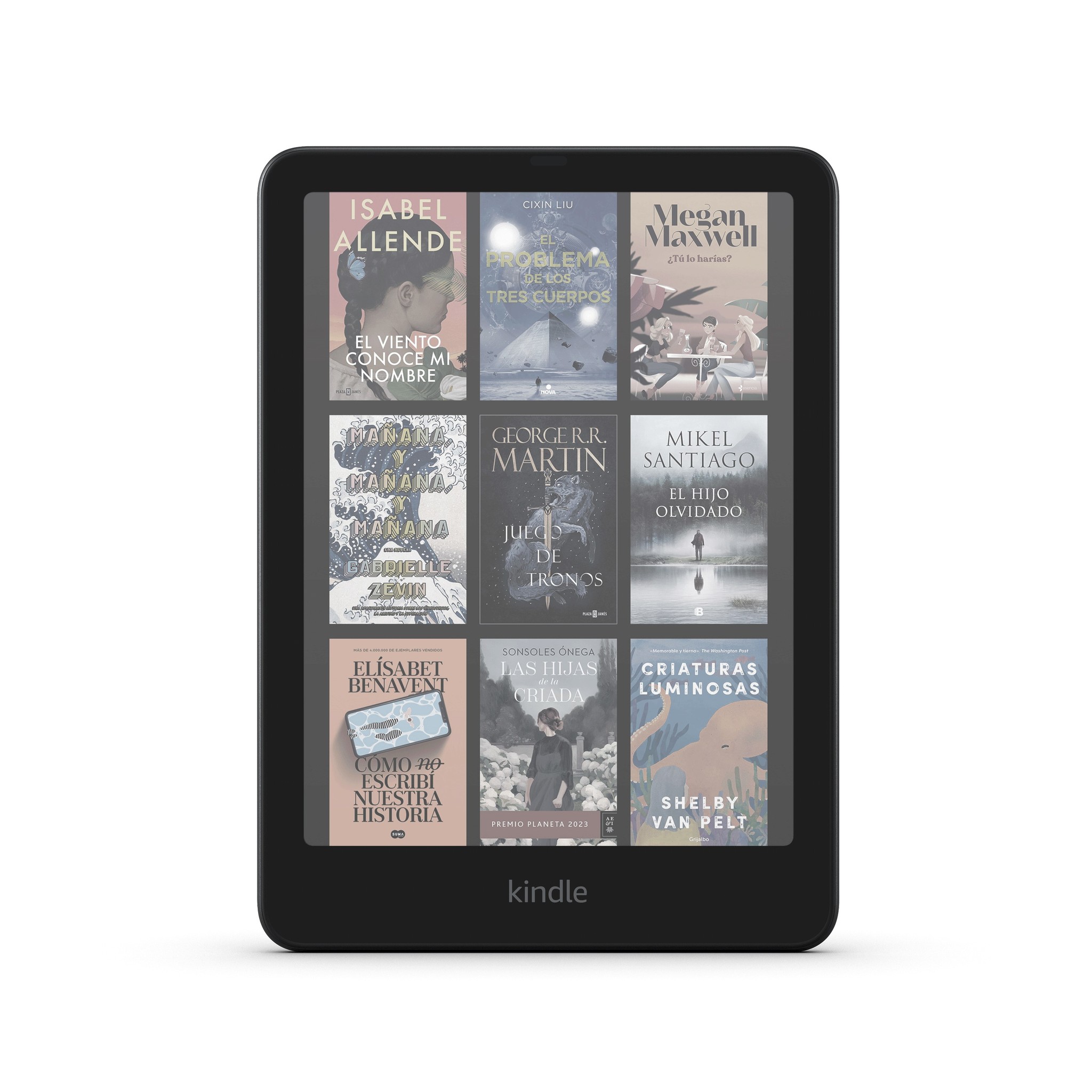 Amazon se apunta al éxito de los libros electrónicos eReader a todo ...