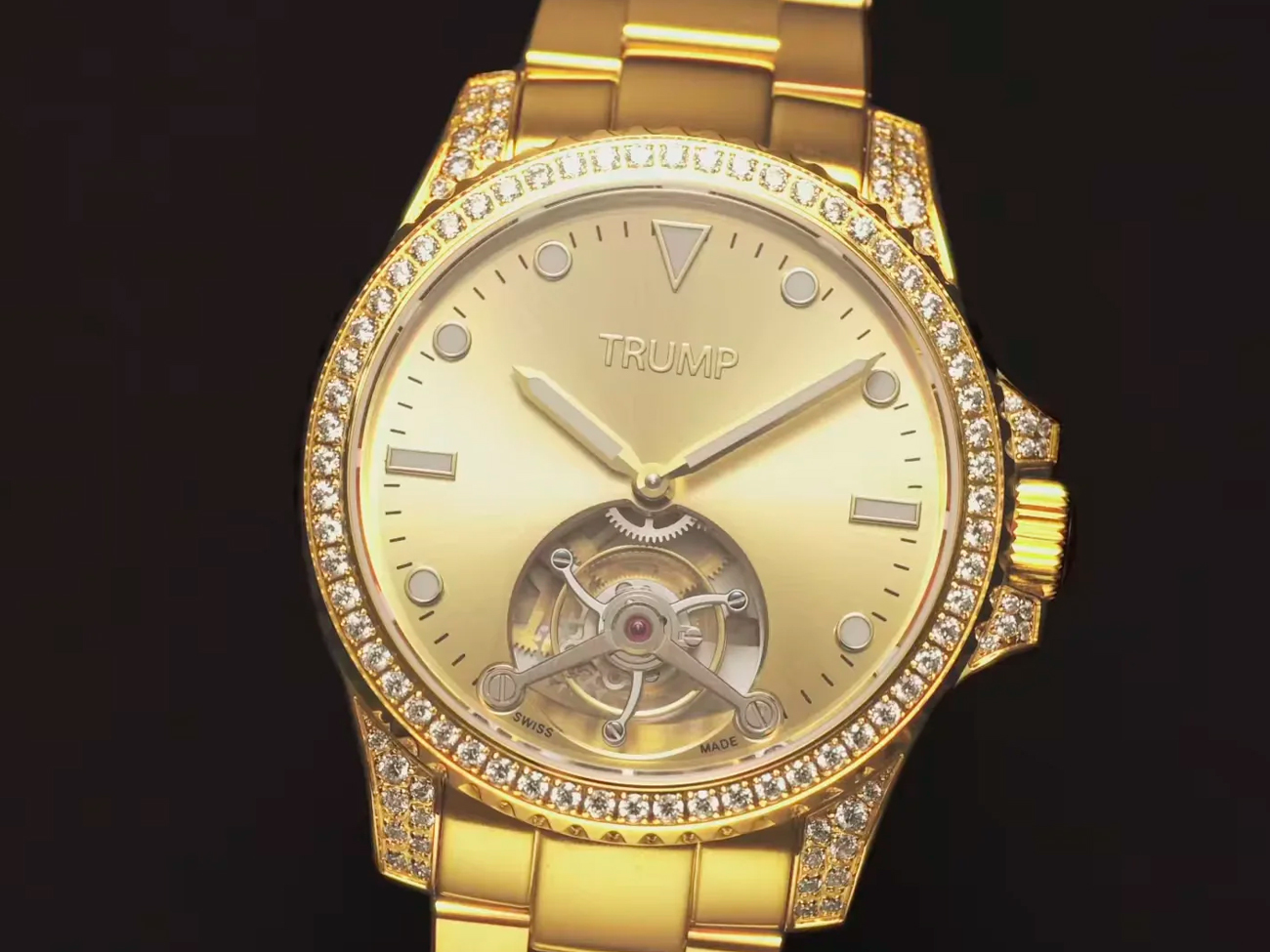 Donald Trump ha diseñado su propia colección de relojes de edición ...