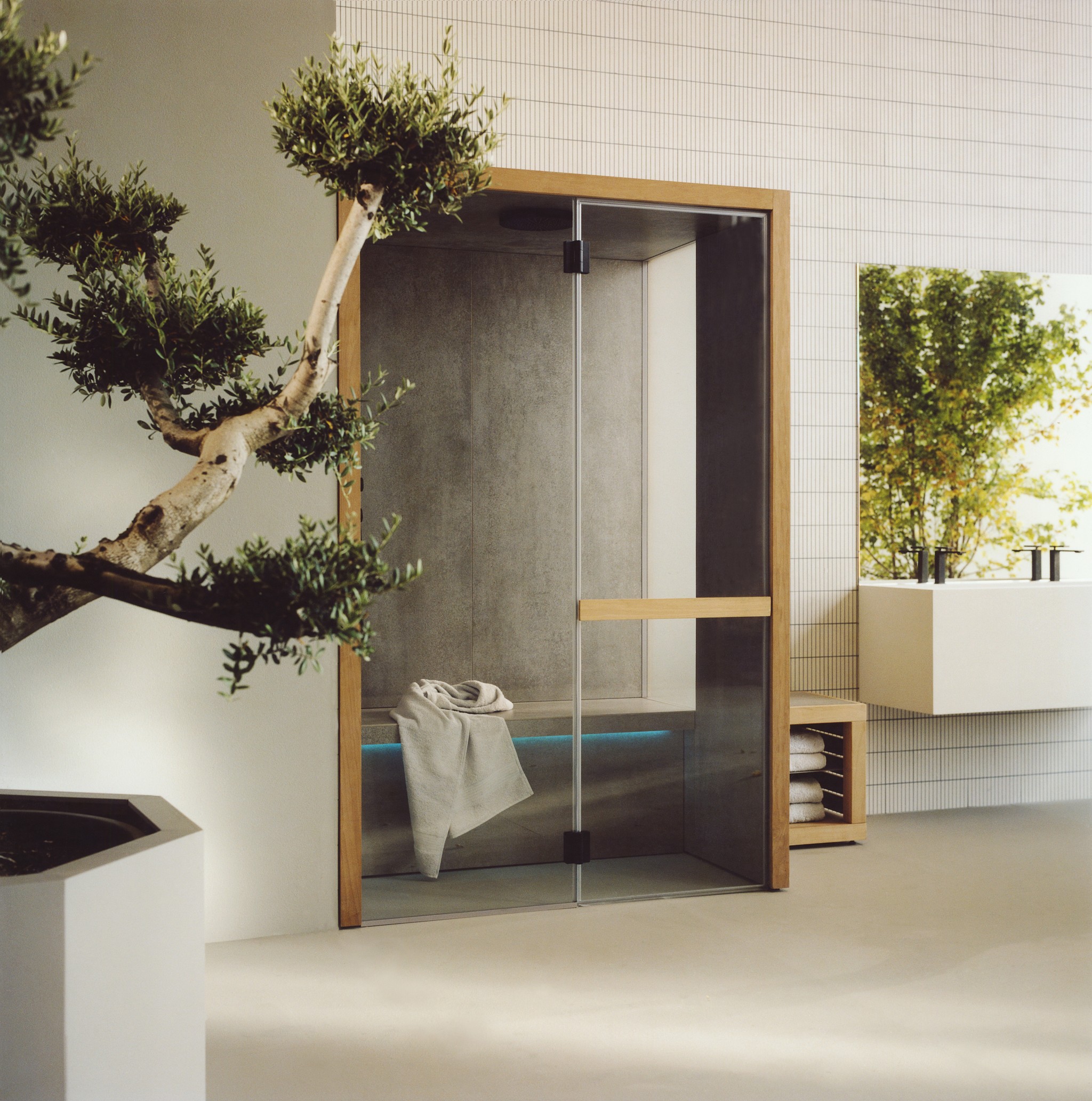 Estas saunas convierten el baño en un spa de lujo | Cuerpo