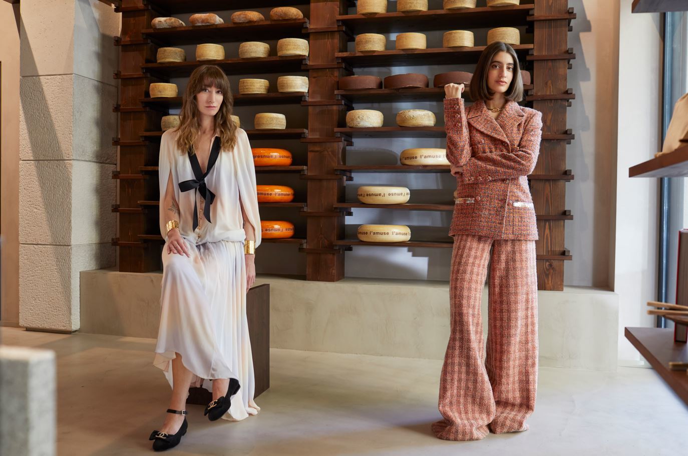 Chanel viste a Clara Díez y Alejandra G. Remón | Moda y caprichos