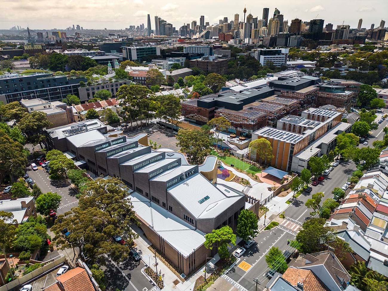 Una escuela pública en Sídney consigue ser el Mejor Edificio del Mundo ...
