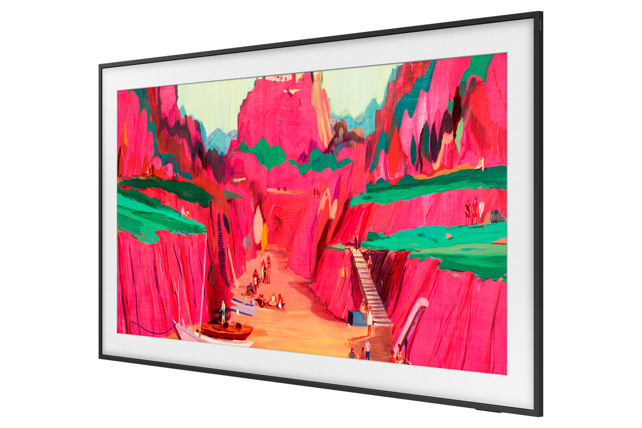 Televisor The Frame Pro de Samsung. Precio: 1.611 euros. + www.samsung ...