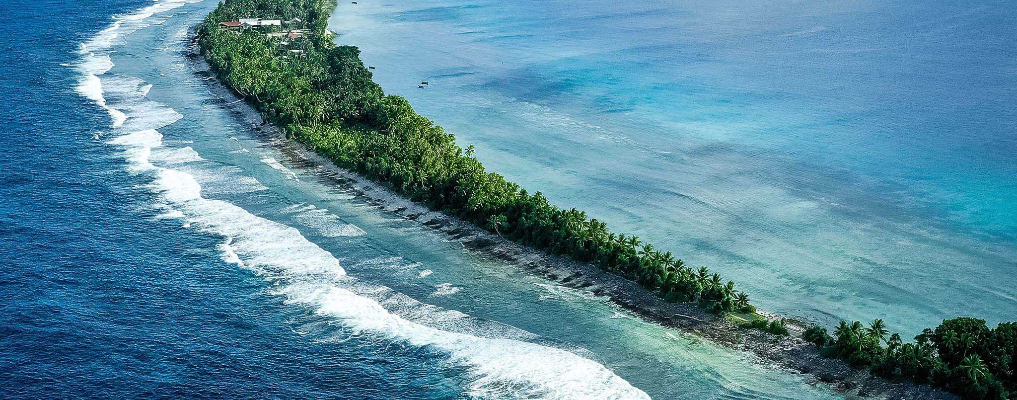 Así es Tuvalu, el país que podría hundirse | Sociedad