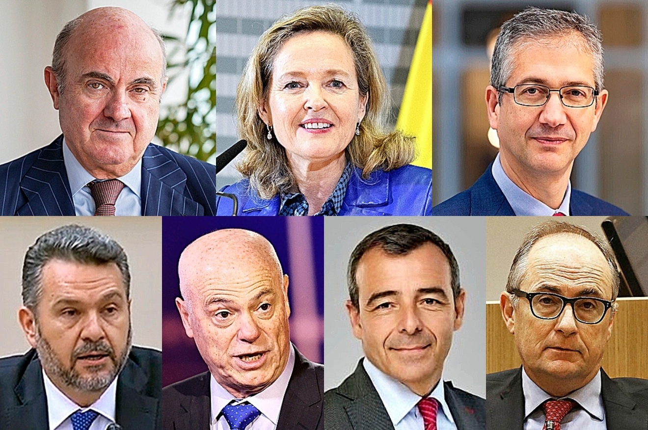 Los siete españoles que dirigen las finanzas a nivel internacional | 2026