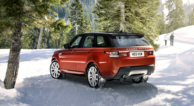 El Range Rover Sport, desde 66.000 euros,Motor- transporte-reseñas motor