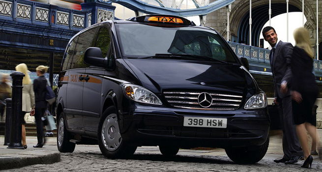 Mercedes Vito, taxi 'made in Spain' que triunfa de Londres a Abu Dhabi ...