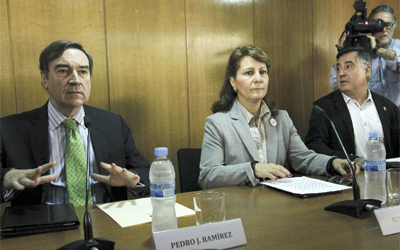 Pedro J. Ramírez hace un llamamiento a los secuestradores para que ...