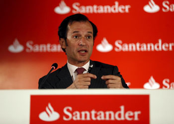 Santander anunciará un aumento de su beneficio neto próximo al 30% ...